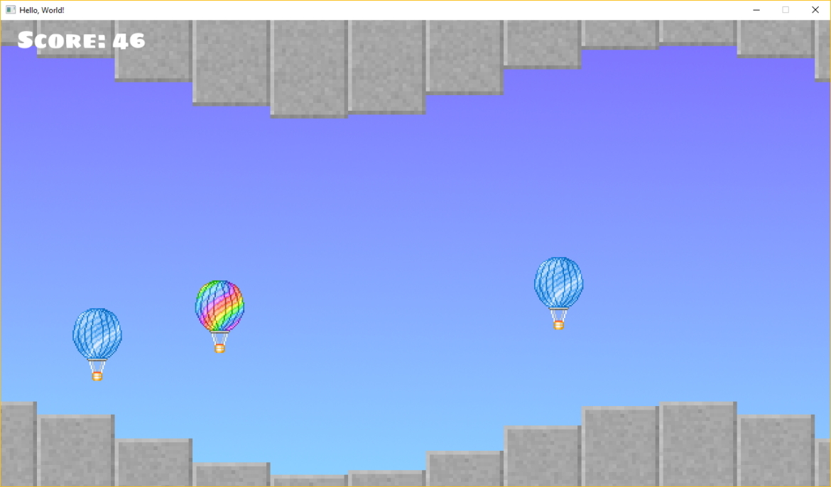 Hot Air Balloon – Andrew Rimpici