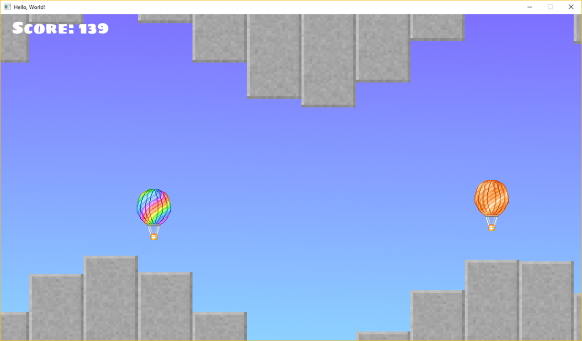 Hot Air Balloon – Andrew Rimpici