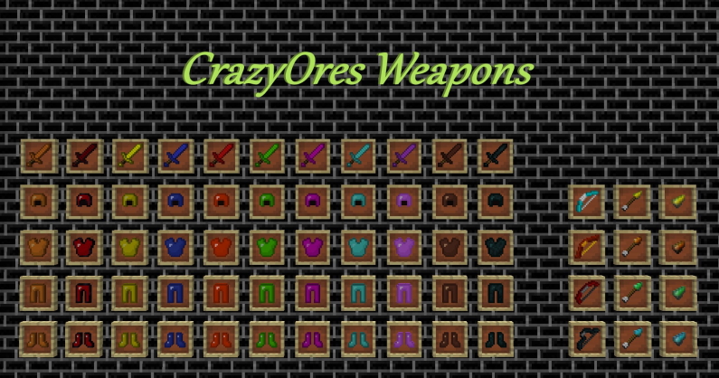 CrazyOres – Andrew Rimpici